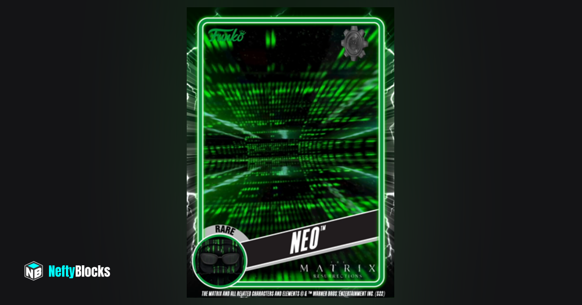 Neo #2105 | NeftyBlocks | The #1 Trade to Earn NFT Marketplace on WAX