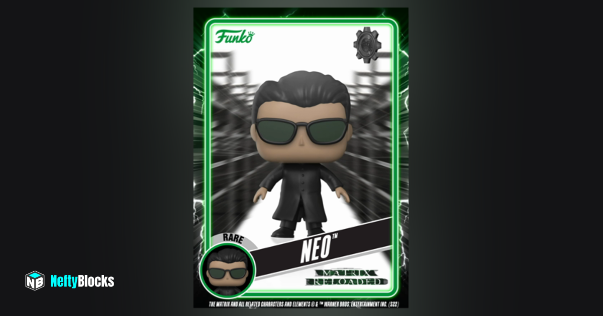 Neo #1429 | NeftyBlocks | The #1 Trade to Earn NFT Marketplace on WAX