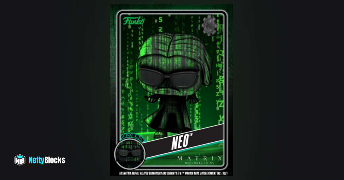 Neo #385 | NeftyBlocks | The #1 Trade to Earn NFT Marketplace on WAX