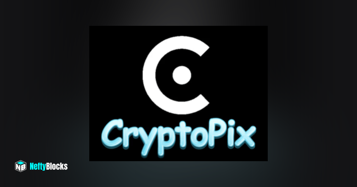 CryptoPix Promo Sticker #1 #67 | NeftyBlocks | The #1 Trade to Earn NFT Marketplace on WAX