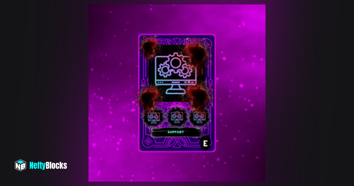 PlanetX Support NFT #1213 | NeftyBlocks | The #1 Trade to Earn NFT ...