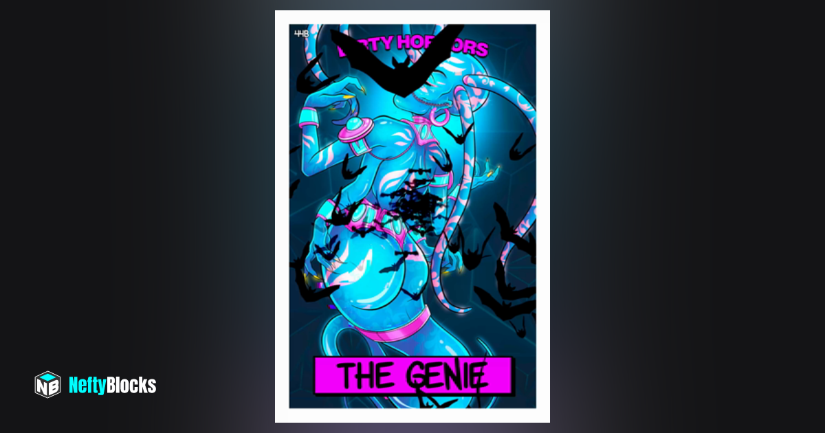 The Genie | NeftyBlocks | The #1 Trade to Earn NFT Marketplace on WAX