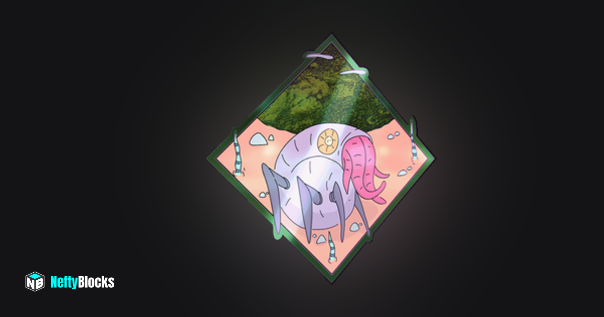 Carbon dioxide #589 | NeftyBlocks | The #1 Trade to Earn NFT ...