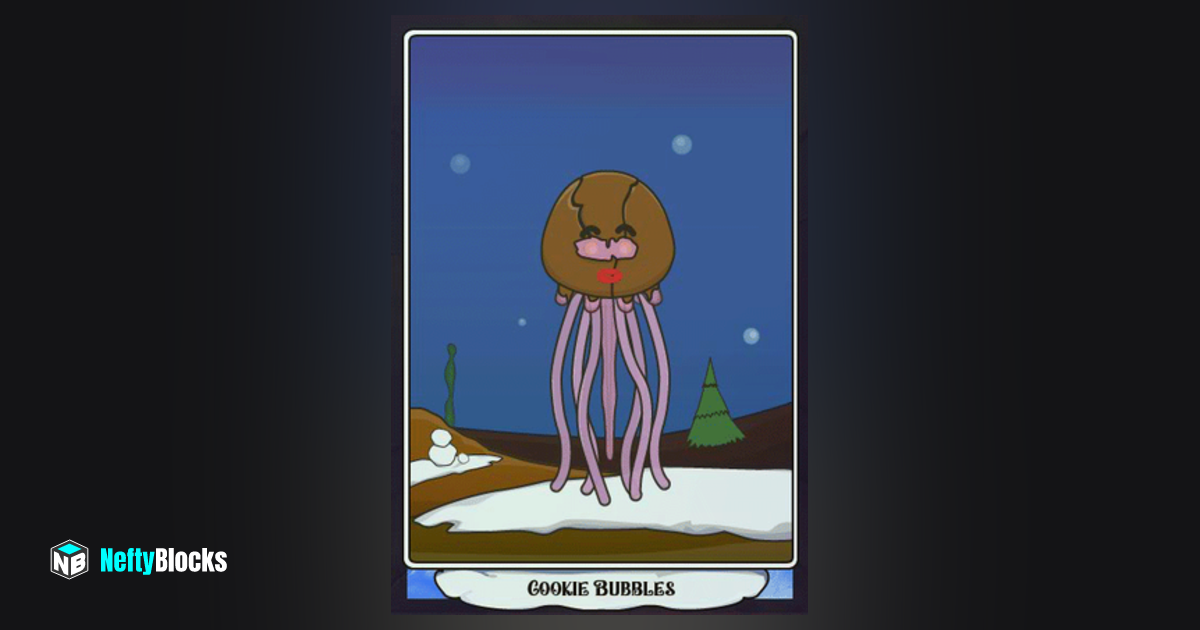 Cookie Bubbles #1 | NeftyBlocks | The #1 Trade to Earn NFT Marketplace ...