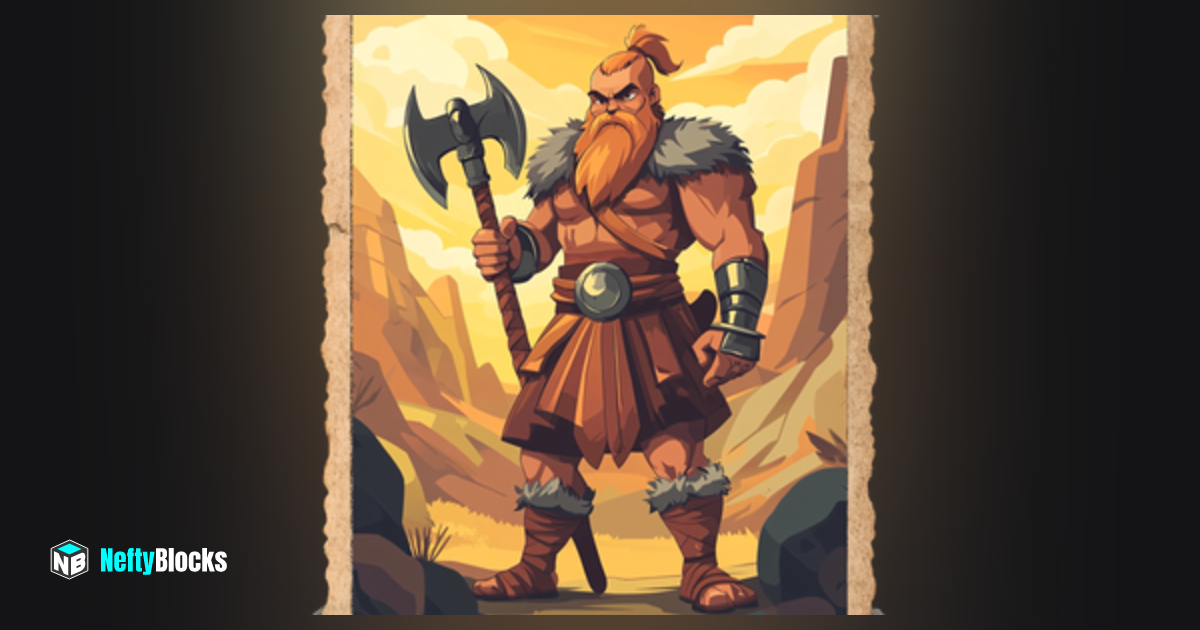 Hill Goliath Monk | NeftyBlocks | The #1 Trade to Earn NFT Marketplace ...