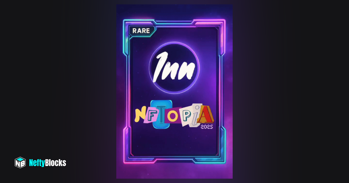 NFTOPIA 5 Trading Card - I was INN NFTOPIA 5 #1 | NeftyBlocks | The #1 Trade to Earn NFT ...