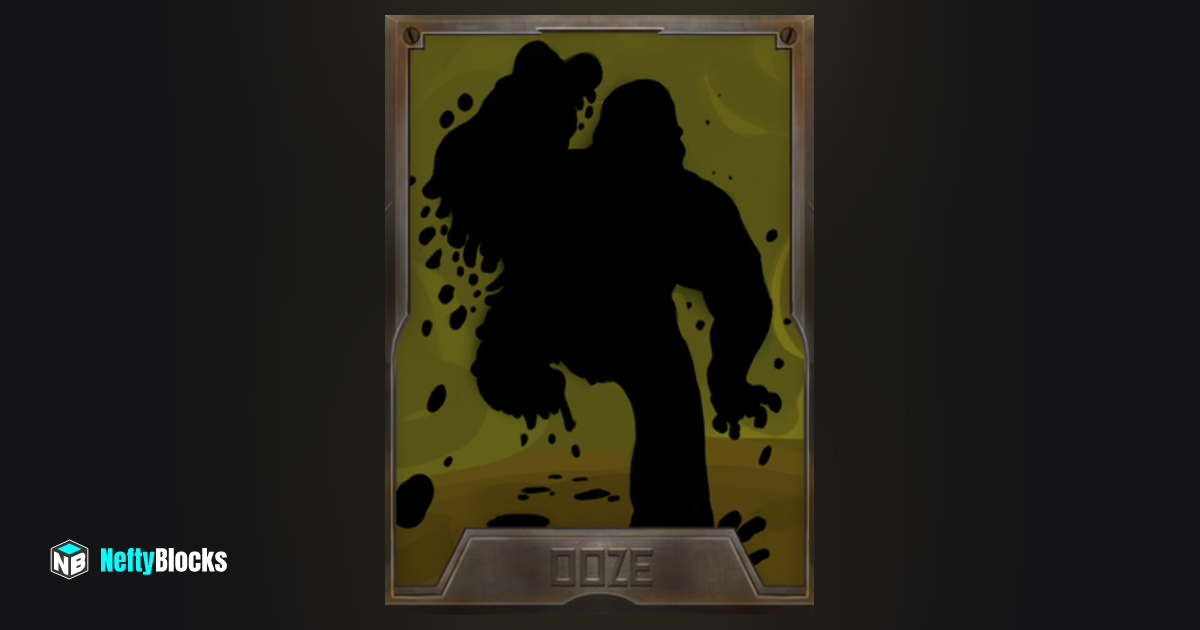 Ooze Shard #3028 | NeftyBlocks | The #1 Trade to Earn NFT Marketplace ...