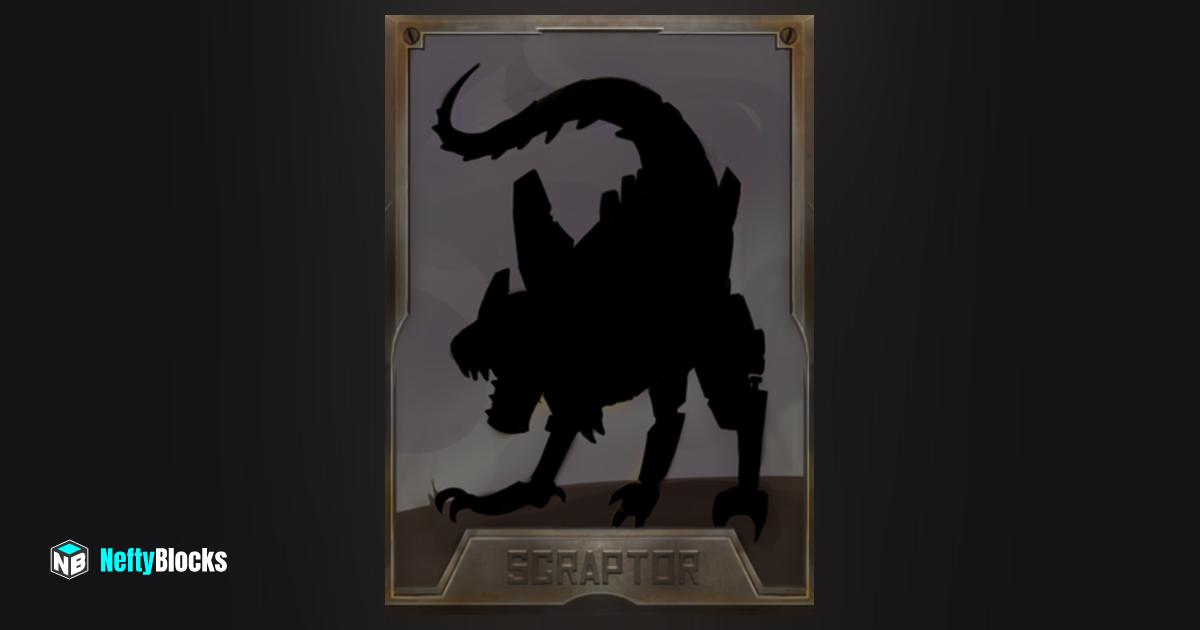 Scraptor Shard #2671 | NeftyBlocks | The #1 Trade to Earn NFT ...