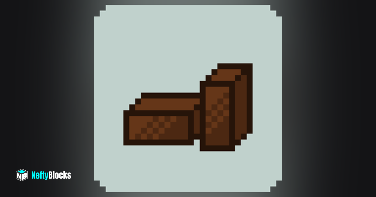 Excrement Bricks #6 | NeftyBlocks | The #1 Trade to Earn NFT ...