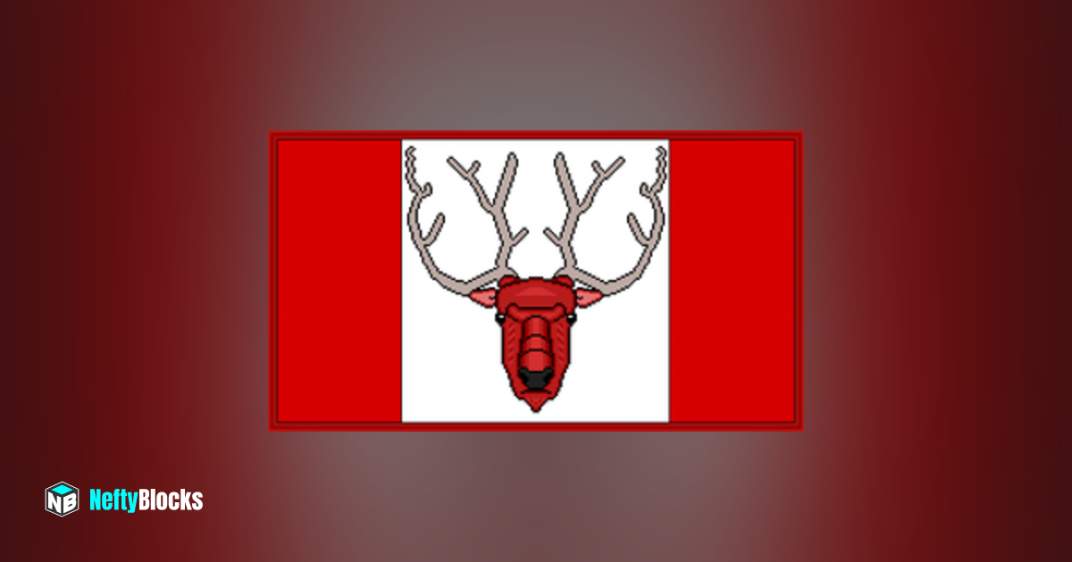 Guild Flag #193 | NeftyBlocks | The #1 Trade to Earn NFT Marketplace on WAX