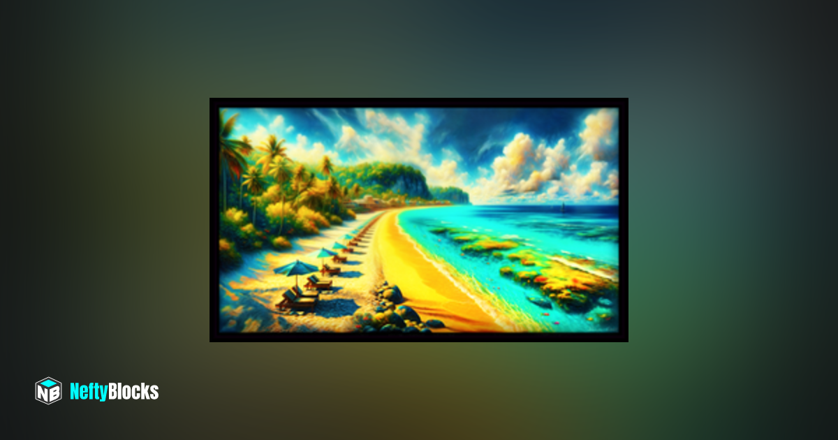 Beach | NeftyBlocks | The #1 Trade to Earn NFT Marketplace on WAX