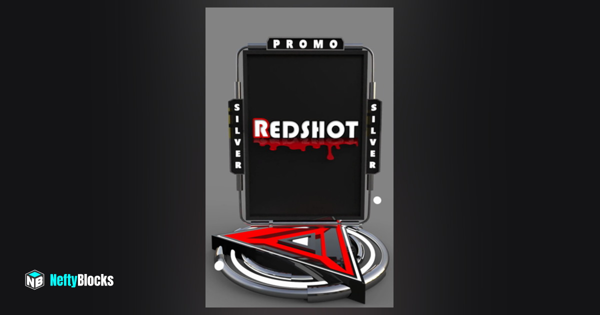 REDSHOT OFFICIAL CARD #1409 | NeftyBlocks | The #1 Trade to Earn NFT Marketplace on WAX