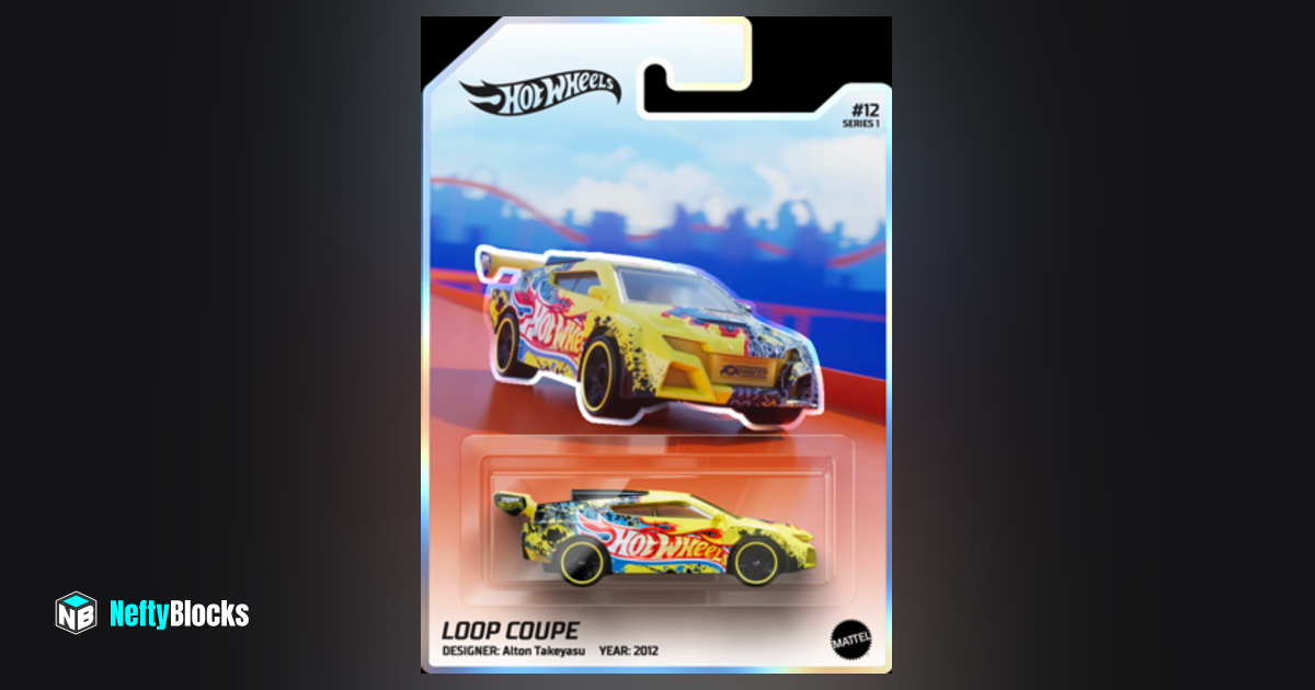 Loop Coupe #932 | NeftyBlocks | The #1 Trade to Earn NFT Marketplace on WAX