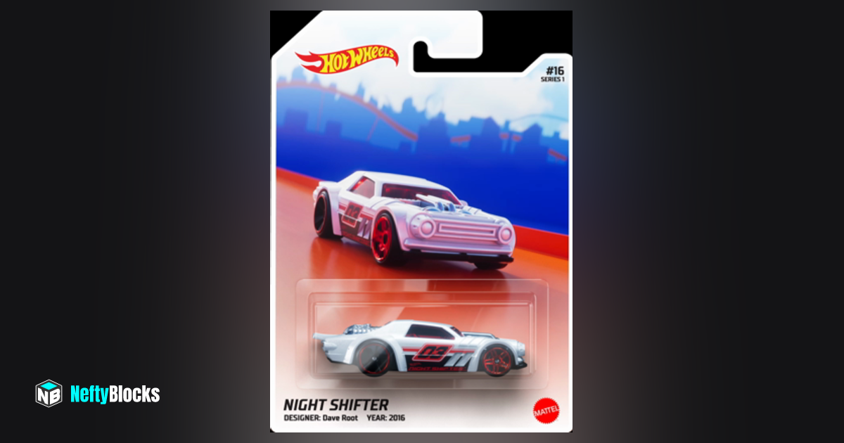 Night Shifter #2438 | NeftyBlocks | The #1 Trade to Earn NFT ...