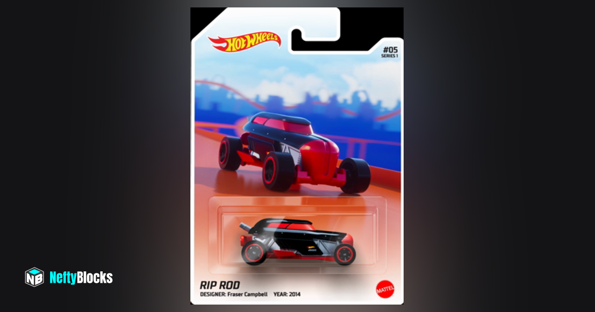 Rip Rod #1576 | NeftyBlocks | The #1 Trade to Earn NFT Marketplace on WAX