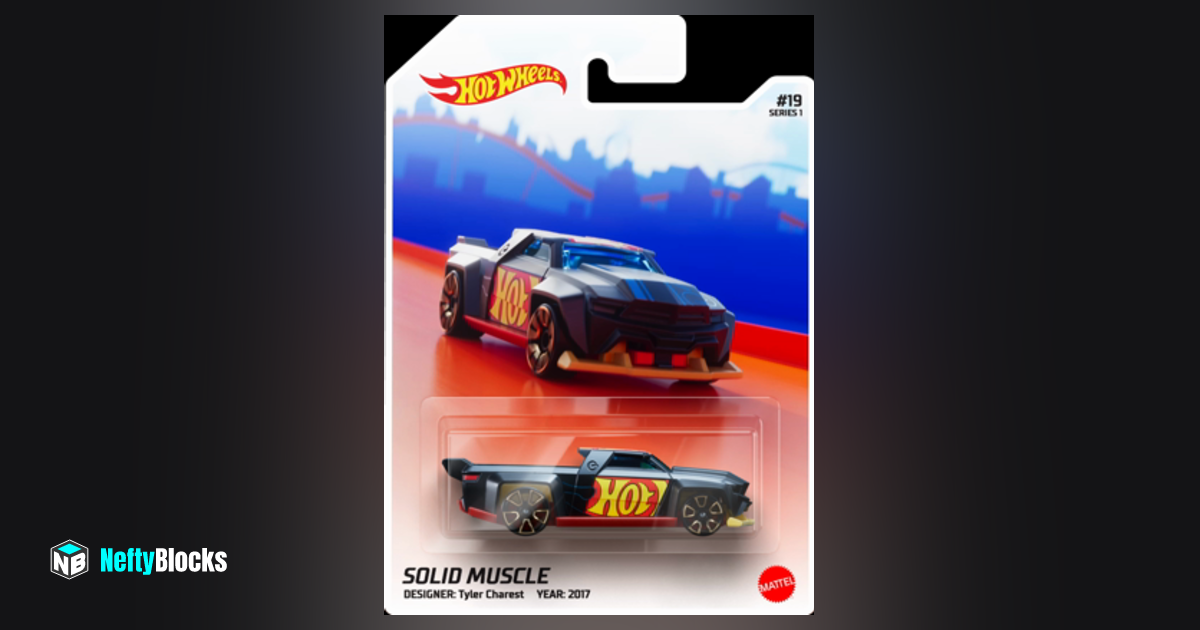 Solid Muscle | NeftyBlocks | The #1 Trade to Earn NFT Marketplace on WAX