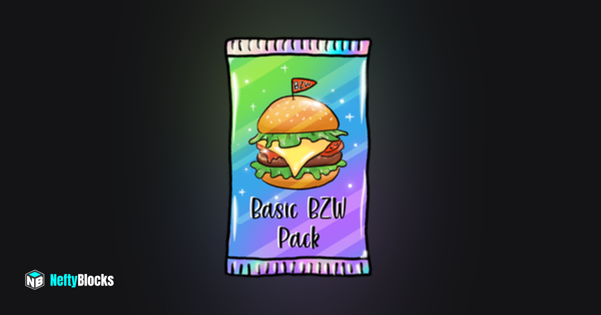 Basic Pack #79 | NeftyBlocks | The #1 Trade to Earn NFT Marketplace on WAX