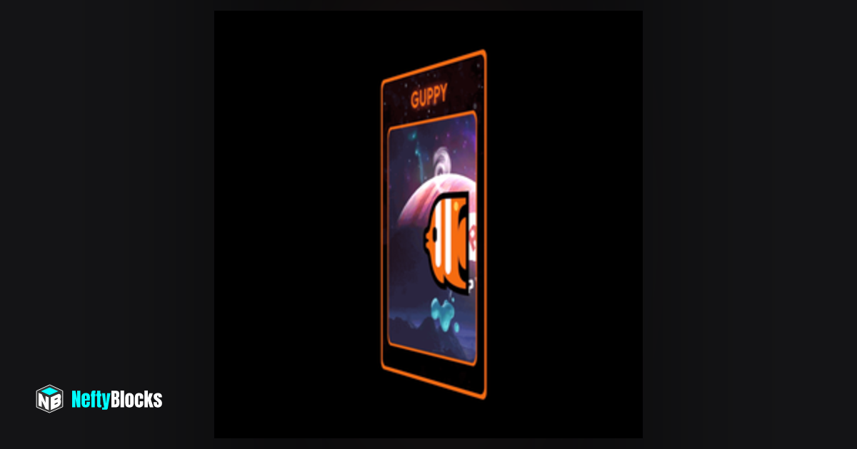 R-Planet | Guppy #14150 | NeftyBlocks | The #1 Trade to Earn NFT ...