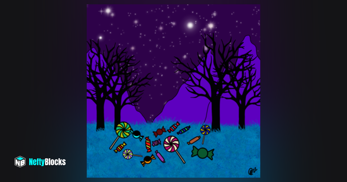 Candy #39 | NeftyBlocks | The #1 Trade to Earn NFT Marketplace on WAX