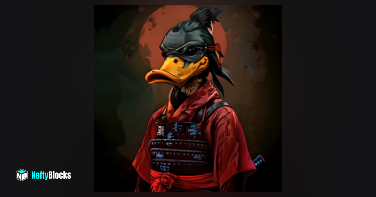 Tengu Drake (The Goblin) | NeftyBlocks | The #1 Trade to Earn NFT ...