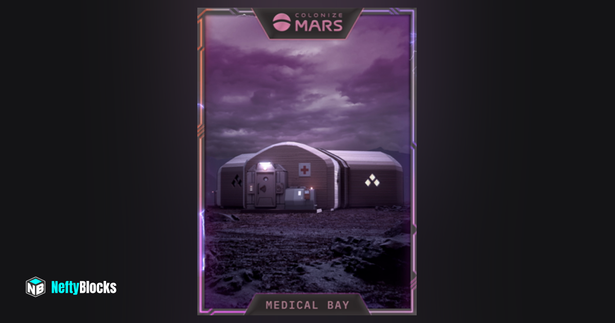 Medical Bay #1240 | NeftyBlocks | The #1 Trade to Earn NFT Marketplace ...