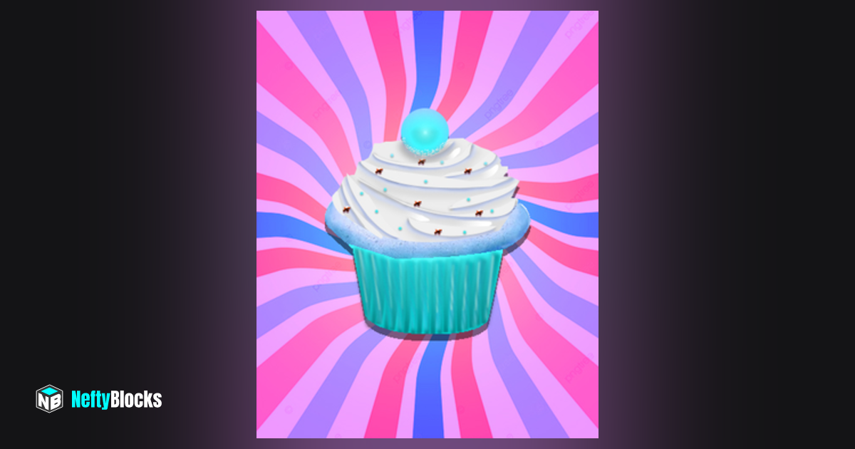 Cake #1 | NeftyBlocks | The #1 Trade to Earn NFT Marketplace on WAX