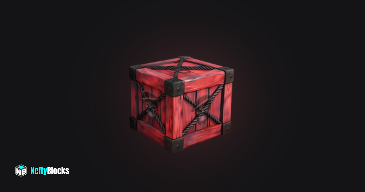 Red Crate - Safe Boosts #79 | NeftyBlocks | The #1 Trade to Earn NFT ...