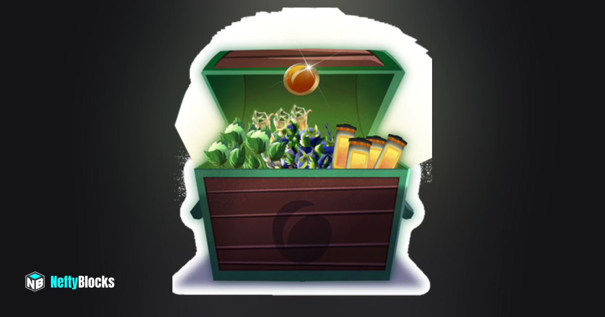 Mythic Gift Chest #18 | NeftyBlocks | The #1 Trade to Earn NFT ...
