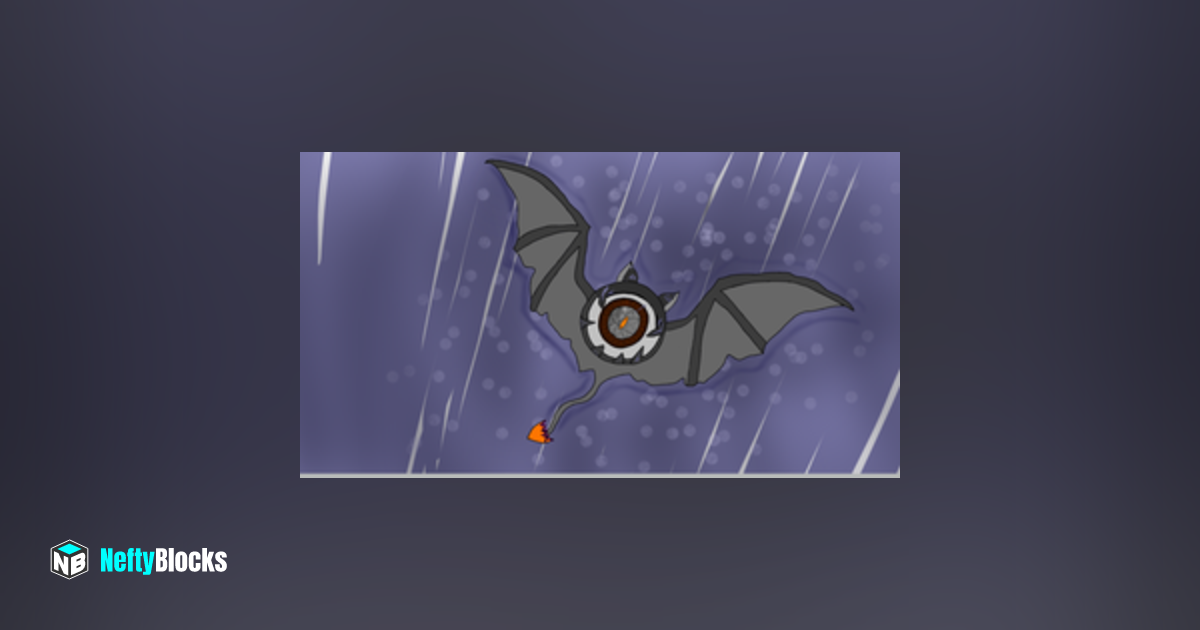 Atomic Bat #46 | NeftyBlocks | The #1 Trade to Earn NFT Marketplace on WAX