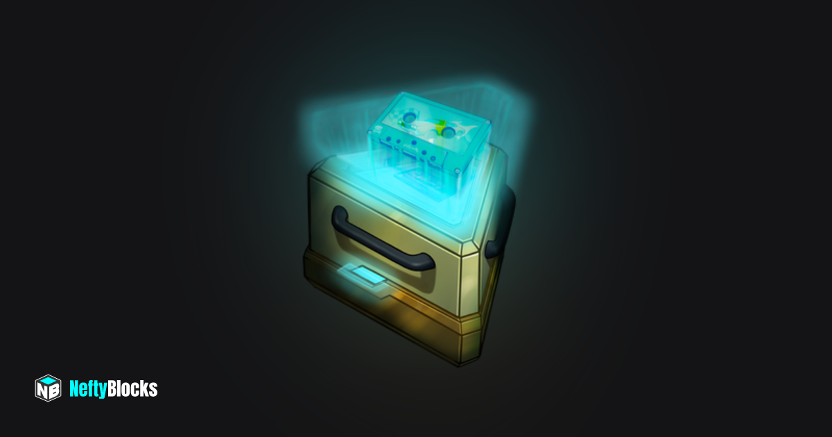 Music Cassette Pack - Volume 2 #157 | NeftyBlocks | The #1 Trade to ...