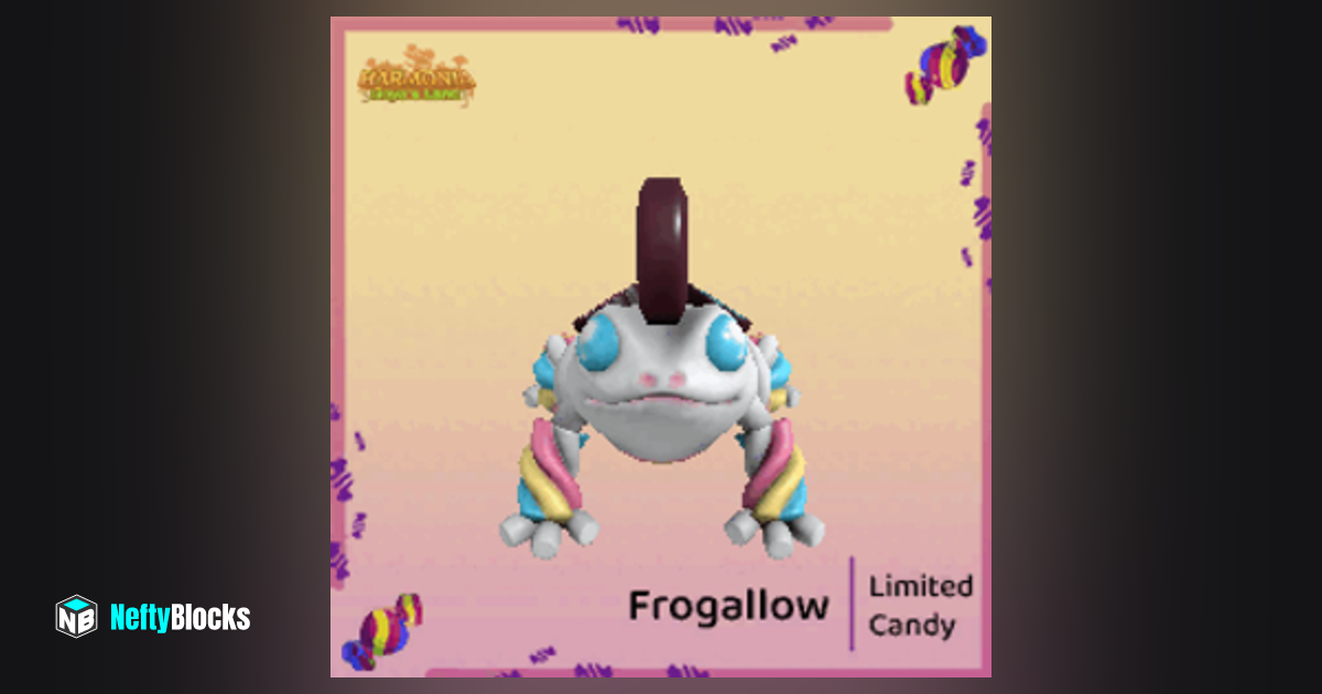 Frogallow #231 | NeftyBlocks | The #1 Trade to Earn NFT Marketplace on WAX