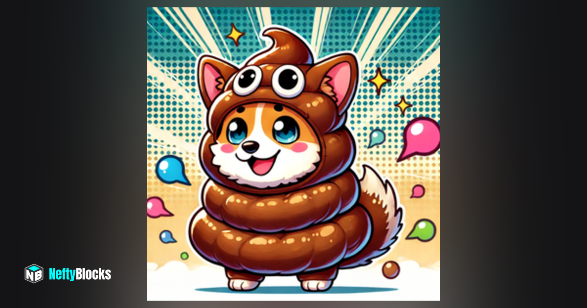 Winnie the Poop #3 | NeftyBlocks | The #1 Trade to Earn NFT Marketplace ...