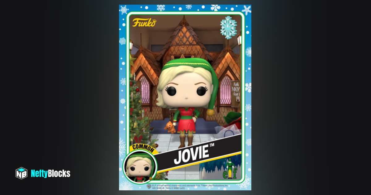 Jovie #3010 | NeftyBlocks | The #1 Trade to Earn NFT Marketplace on WAX