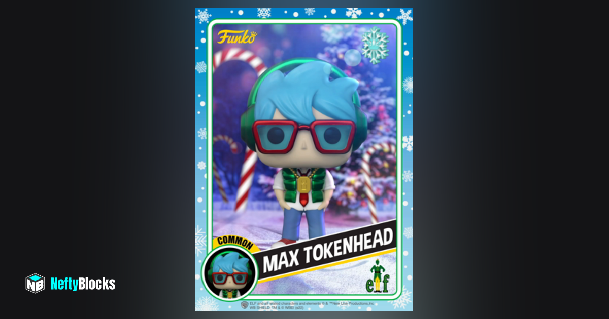 Max Tokenhead #3253 | NeftyBlocks | The #1 Trade to Earn NFT ...