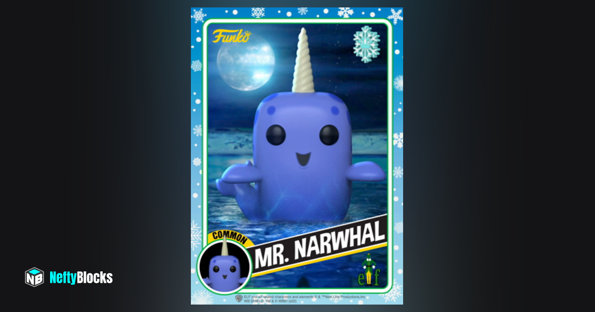 Mr. Narwhal #3061 | NeftyBlocks | The #1 Trade to Earn NFT Marketplace ...