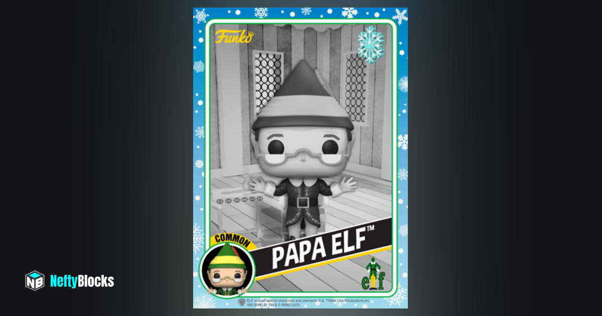 Papa Elf #2247 | NeftyBlocks | The #1 Trade to Earn NFT Marketplace on WAX