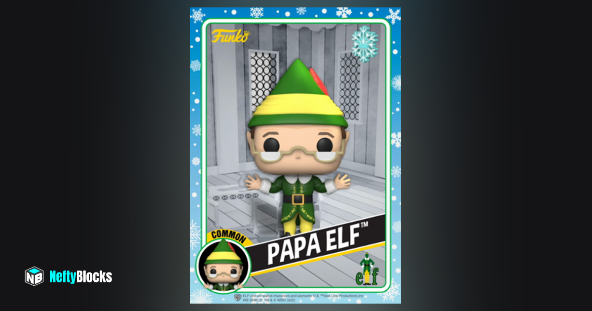 Papa Elf #3595 | NeftyBlocks | The #1 Trade to Earn NFT Marketplace on WAX