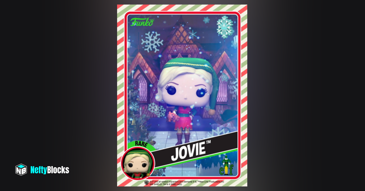 Jovie #355 | NeftyBlocks | The #1 Trade to Earn NFT Marketplace on WAX