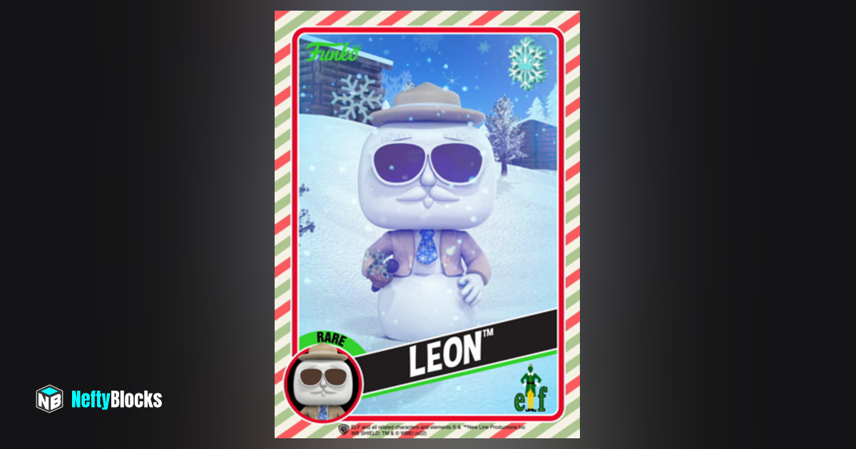 Leon #116 | NeftyBlocks | The #1 Trade to Earn NFT Marketplace on WAX