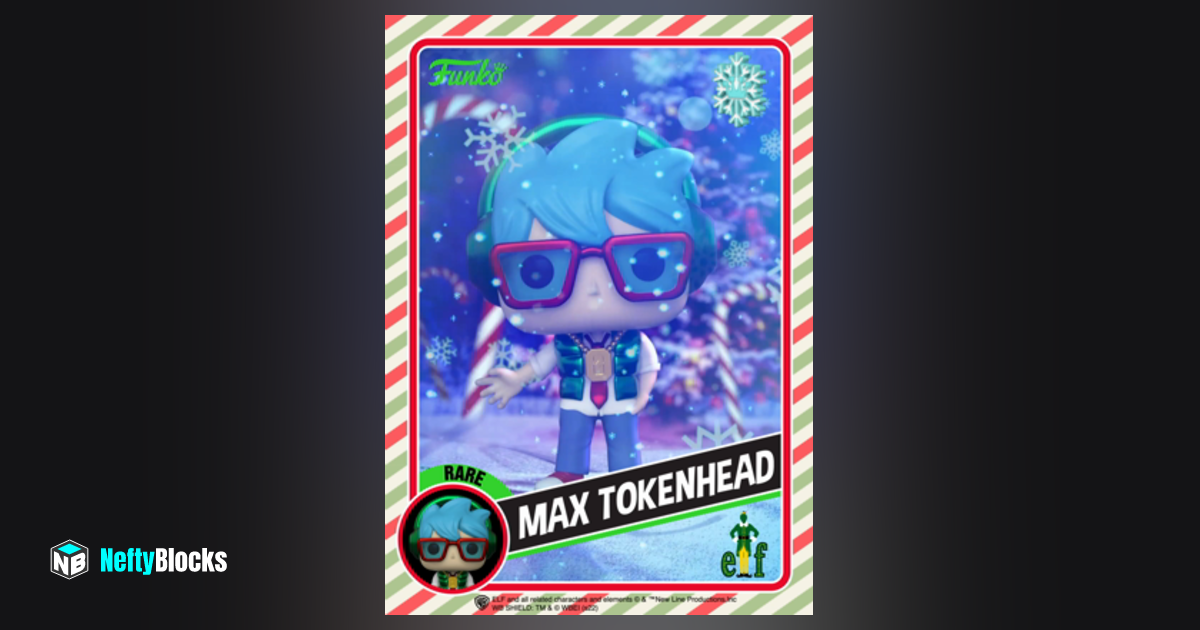 Max Tokenhead #1959 | NeftyBlocks | The #1 Trade to Earn NFT ...