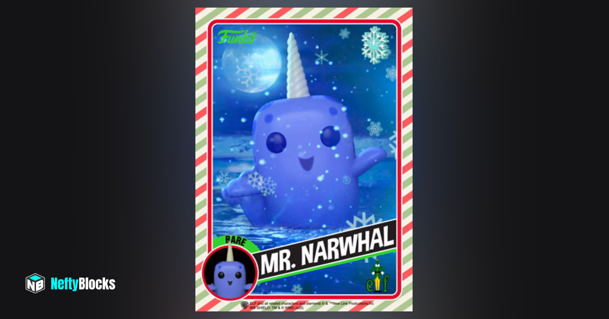 Mr. Narwhal #2294 | NeftyBlocks | The #1 Trade to Earn NFT Marketplace ...