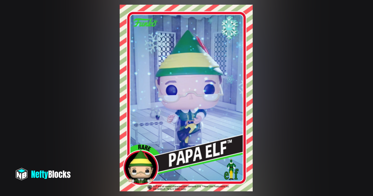 Papa Elf #2005 | NeftyBlocks | The #1 Trade to Earn NFT Marketplace on WAX