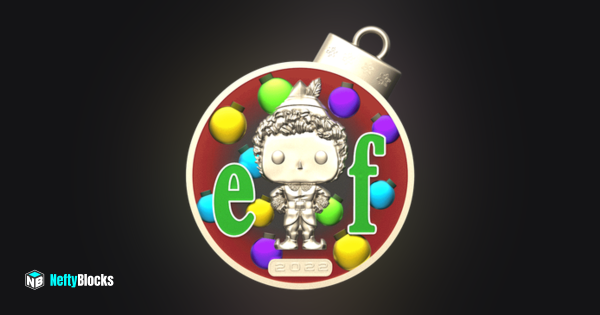 Elf Series 1 Coin #1252 | NeftyBlocks | The #1 Trade to Earn NFT ...