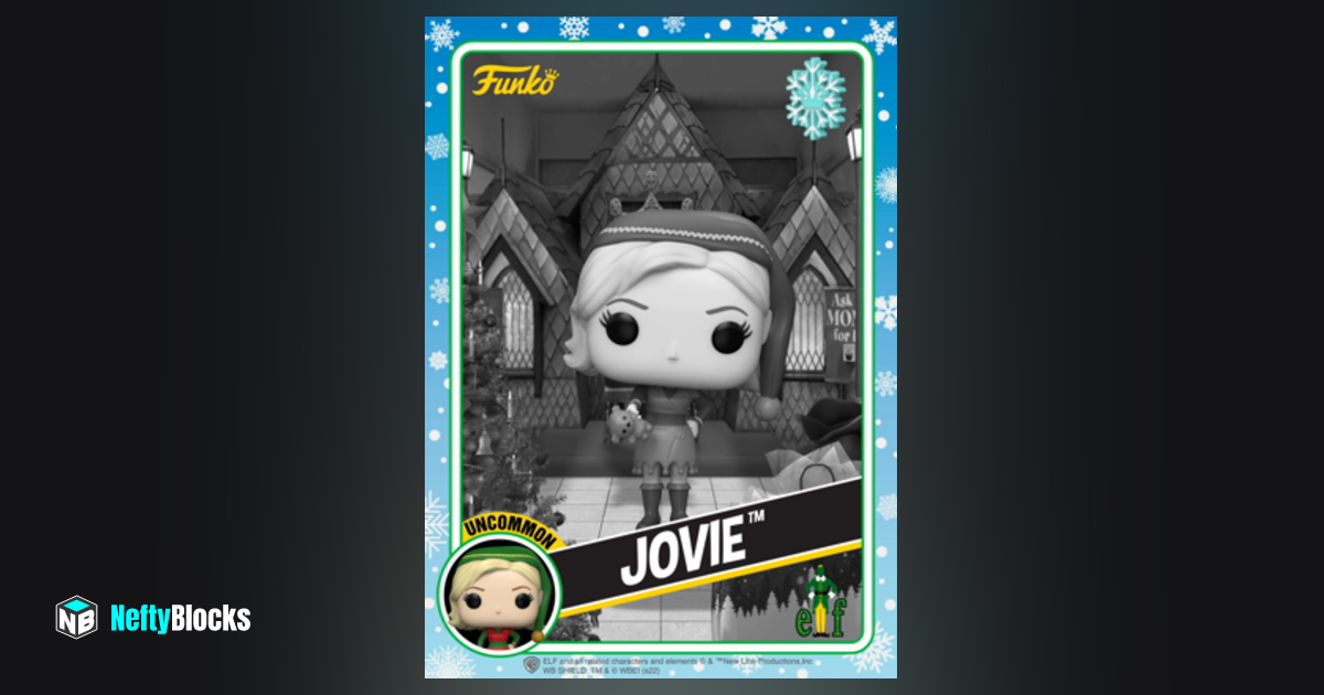 Jovie #859 | NeftyBlocks | The #1 Trade to Earn NFT Marketplace on WAX