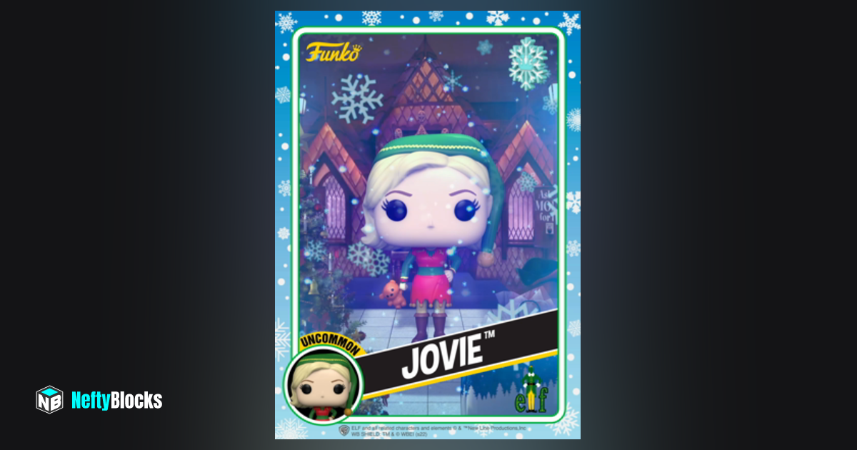 Jovie #2570 | NeftyBlocks | The #1 Trade to Earn NFT Marketplace on WAX