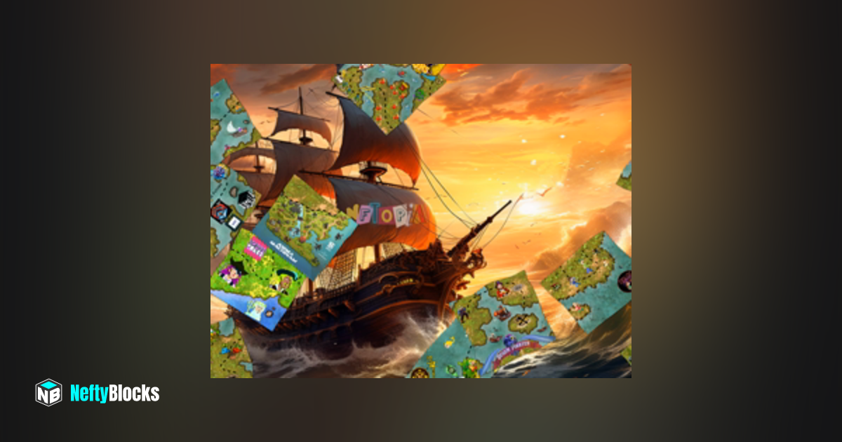 Treasure Map - NFTOPIA 3 Collab Blend #29 | NeftyBlocks | The #1 Trade to Earn NFT Marketplace ...