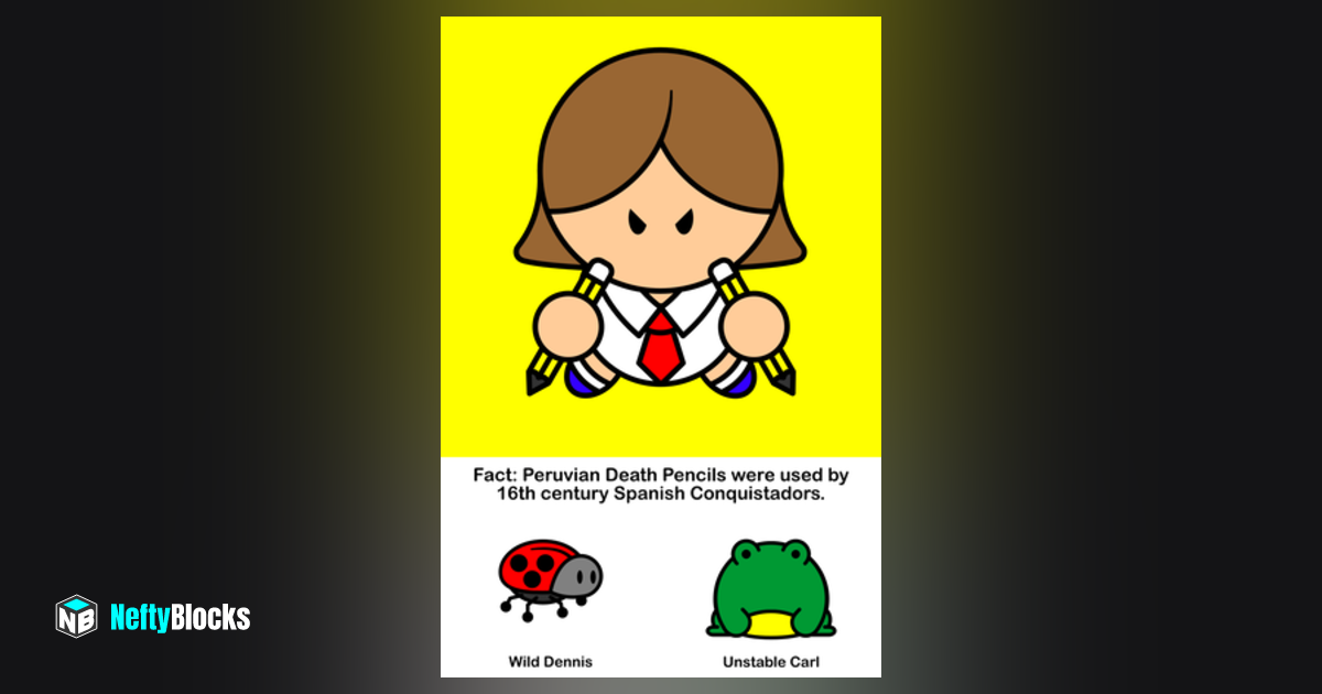 MFK 203 #203 | NeftyBlocks | The #1 Trade to Earn NFT Marketplace on WAX