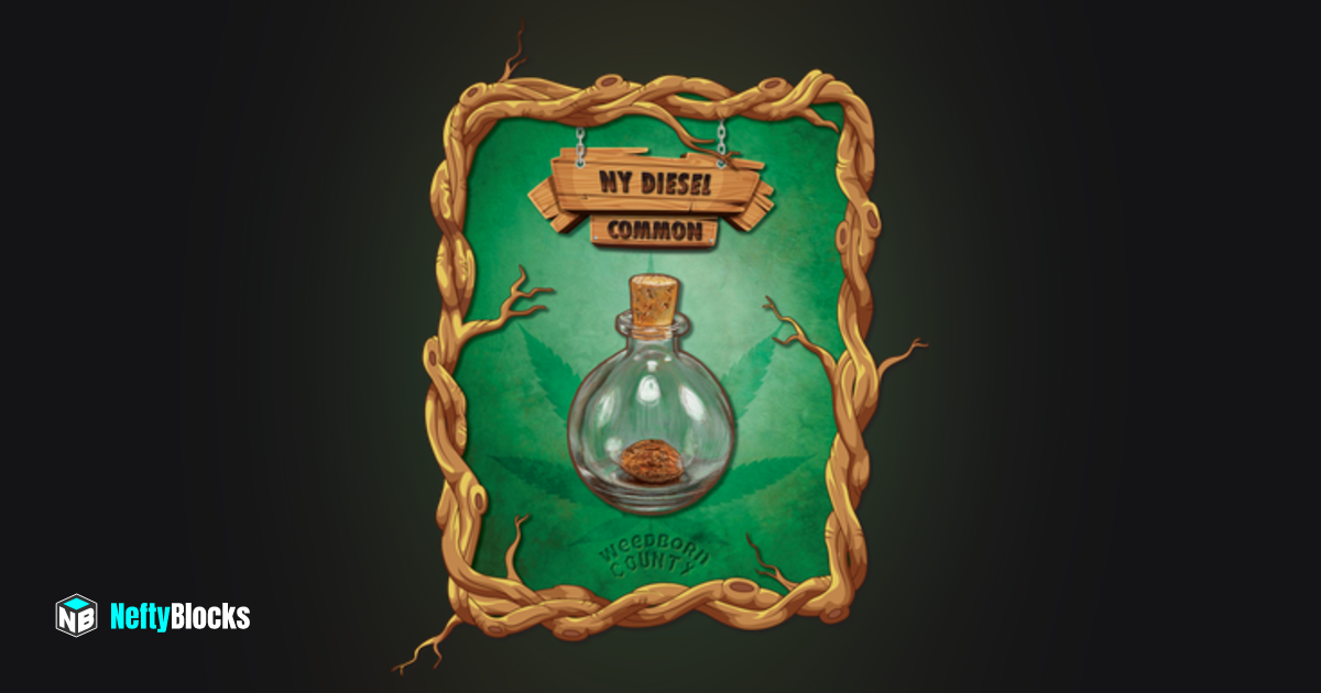 NY Diesel #13921 | NeftyBlocks | The #1 Trade to Earn NFT Marketplace ...