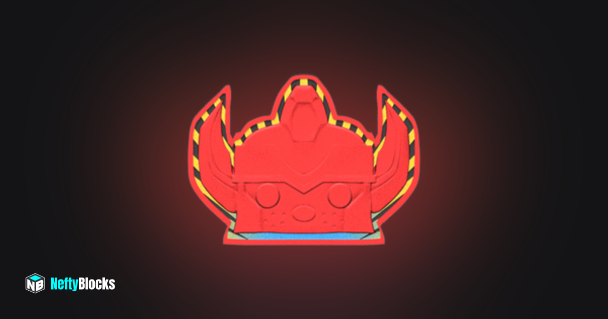 Red Ranger Redemption Token #1332 | NeftyBlocks | The #1 Trade to Earn ...