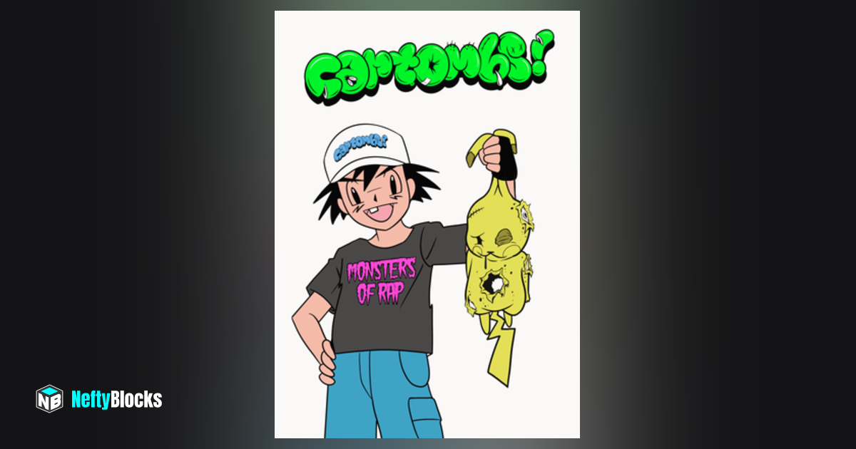 Monsters of Trap #33 | NeftyBlocks | The #1 Trade to Earn NFT ...